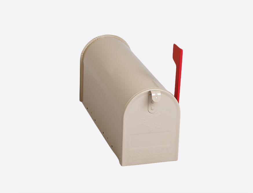 Standard T1 Mailbox - Estes Designs Mailboxes
