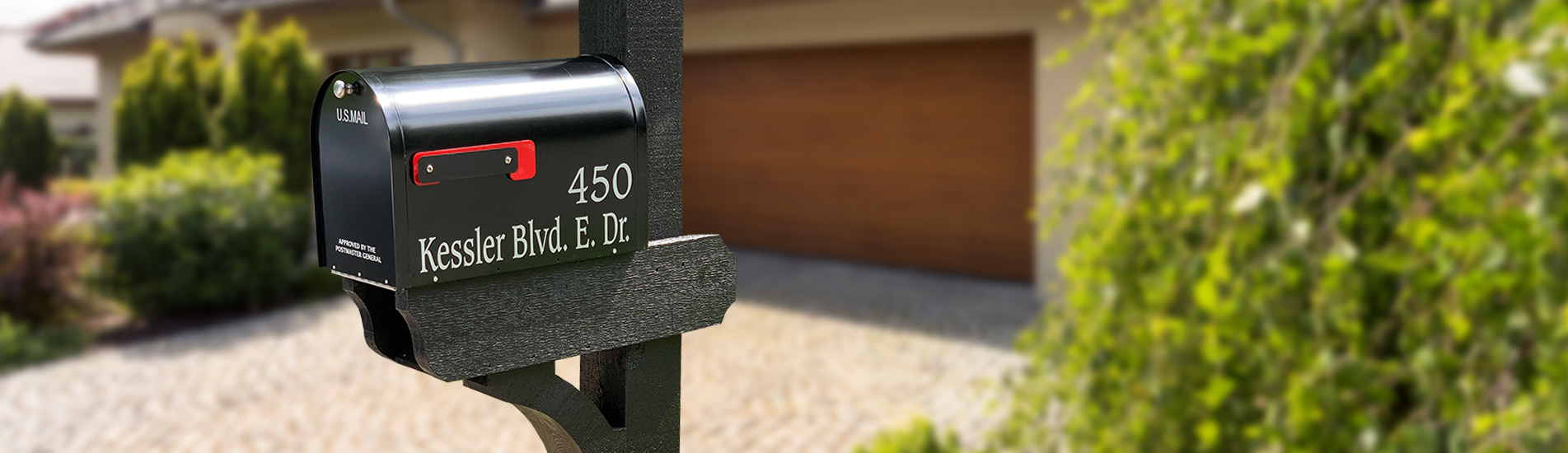 Estes Designs Mailboxes, Streetscapes, and Mailbox Accessories
