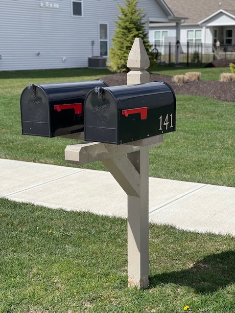 Mailbox Gallery - Estes Designs Mailboxes
