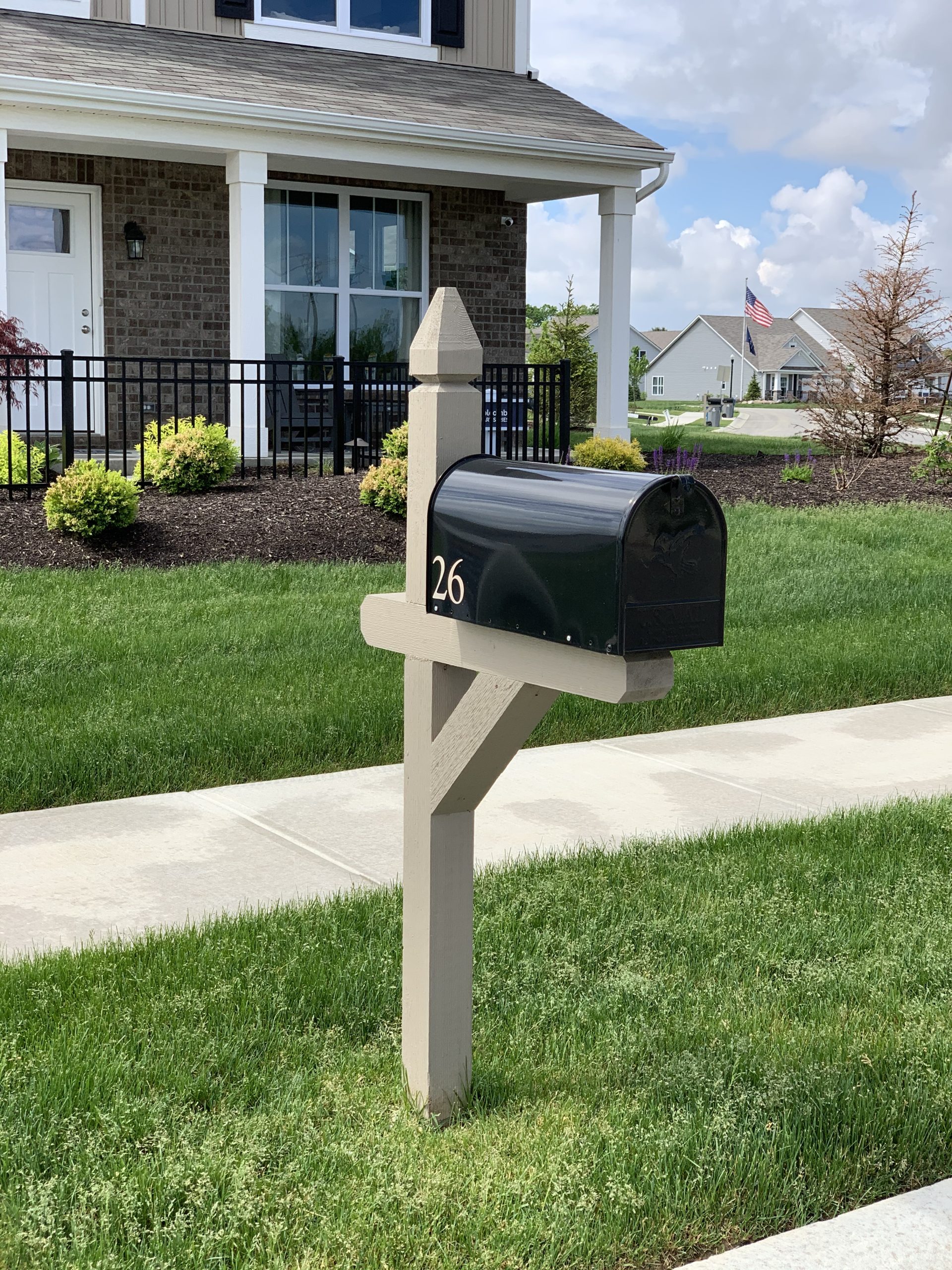 Mailbox Gallery - Estes Designs Mailboxes